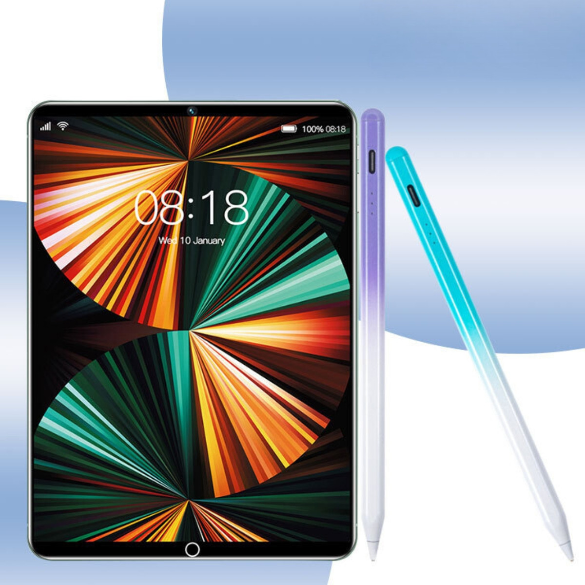Universal Active Stylus Pen Pencil High Precision Apple iPhone iPad ...
