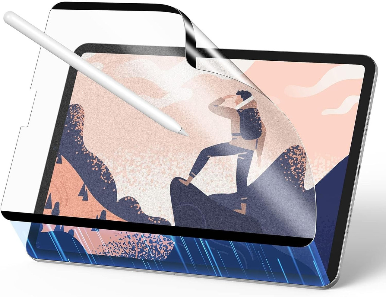 Detachable Paperfeel iPad Pro 11" 2021 3rd Gen Screen Protector Draw ...