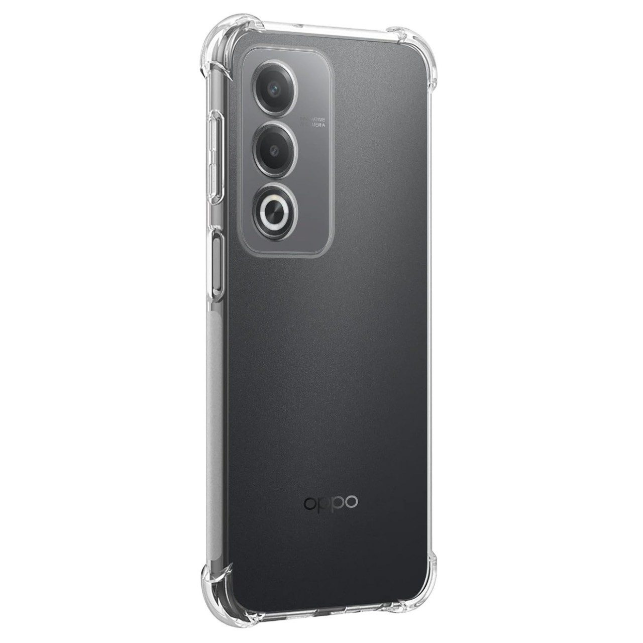 OPPO A80 5G Clear Mobile Phone Case Shockproof Cover Bumper - myCaseCovers