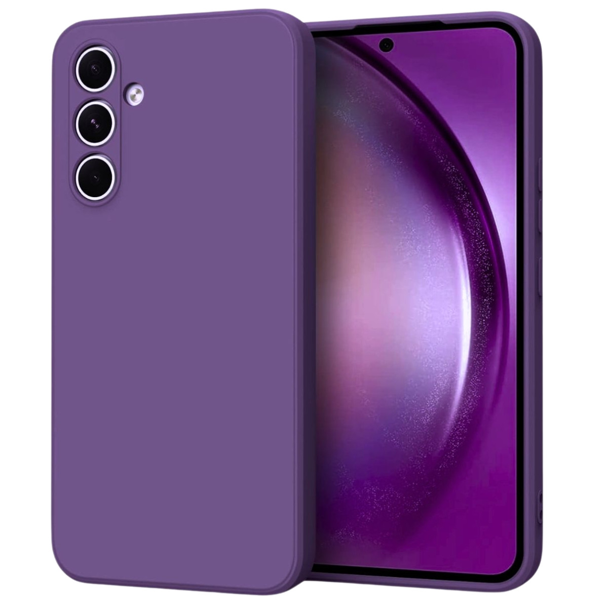 Samsung Galaxy A16 5G Soft Liquid Silicone Shockproof Case Cover A166 ...