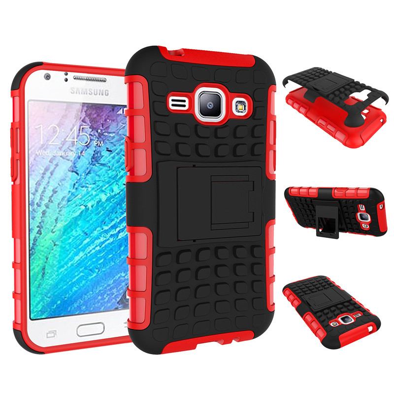 Heavy Duty Samsung Galaxy J3 2016 / J3 6 Handset J320 Case Cover ...