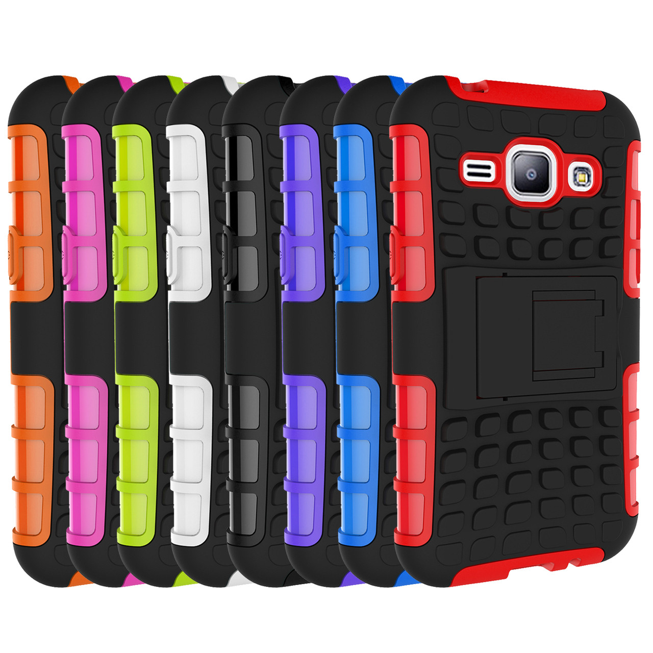 Heavy Duty Samsung Galaxy J3 2016 / J3 6 Handset J320 Case Cover ...