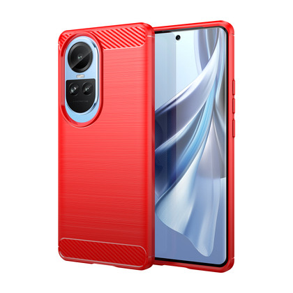 Slim OPPO Reno10 Reno 10 5G Shockproof Soft Carbon Case Cover Skin ...