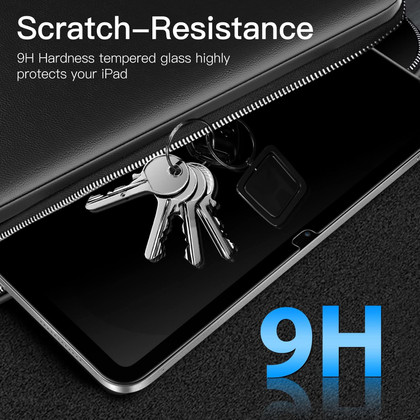 iPad Pro 12.9" (2018) 3rd Gen Anti-Apy Privacy Tempered Glass Screen ...