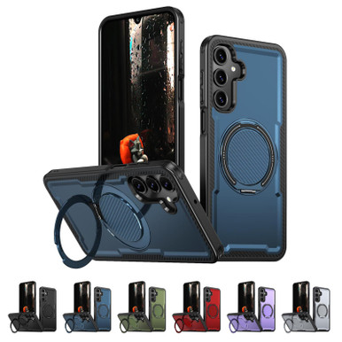 Shockproof Samsung Galaxy A05S 360 Rotate Ring Stand Case Cover A057 ...