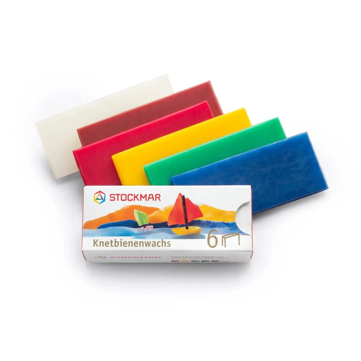 Stockmar Modeling Beeswax - 6 Colors | A Child's Dream