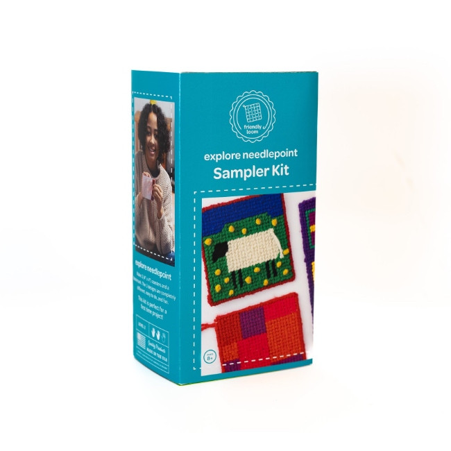 Needlepoint Sampler Kit - A Child's Dream