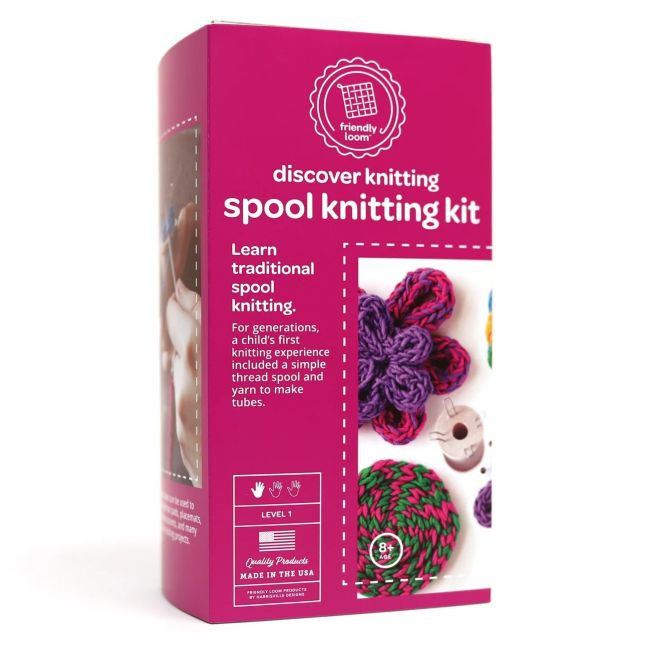 Spool Knitting Kit - A Child's Dream