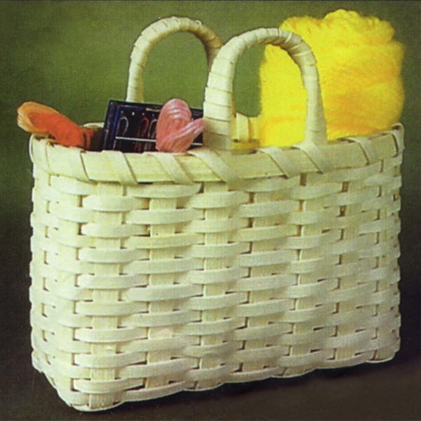 Beginner Reed Basket Kit - Little Tote Basket - A Child's Dream