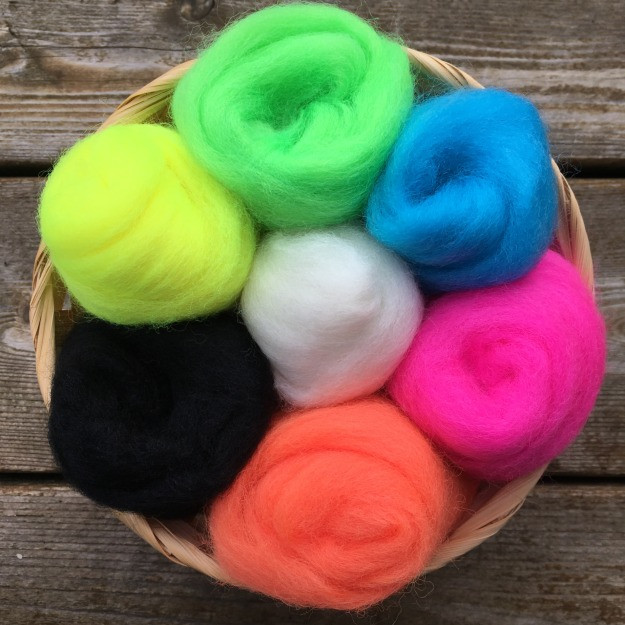 Ashford Corriedale Wool Pack | Felting Wool | Wool Top - A Child's Dream