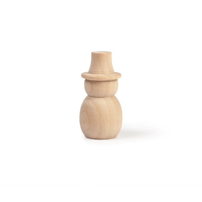 Wood Peg Doll - Man (10) - A Child's Dream