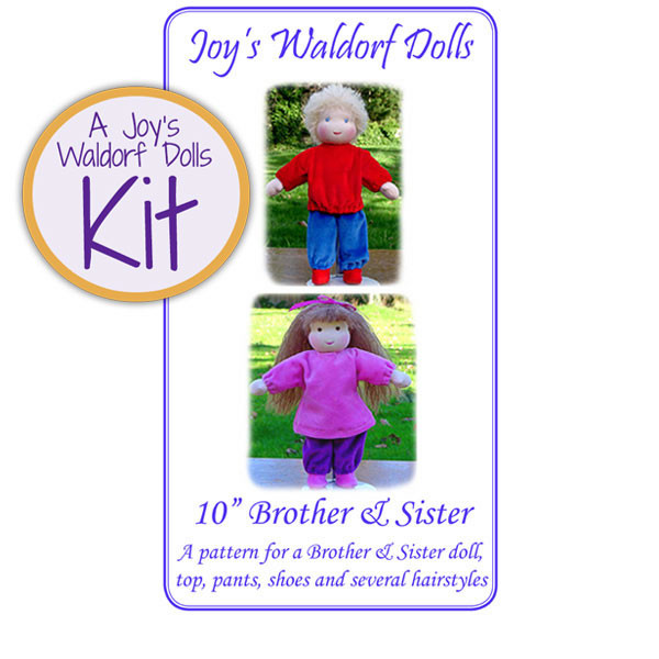Waldorf Doll Making Kits and Supplies - A Child's Dream