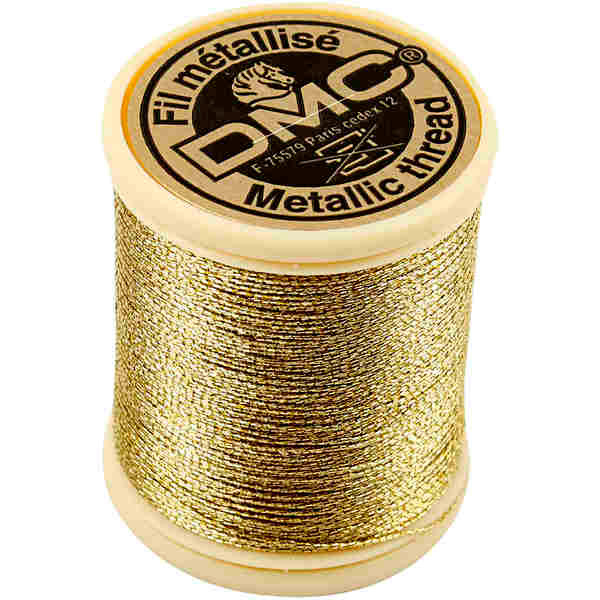 DMC Metallic Embroidery Thread - Light Gold - A Child's Dream
