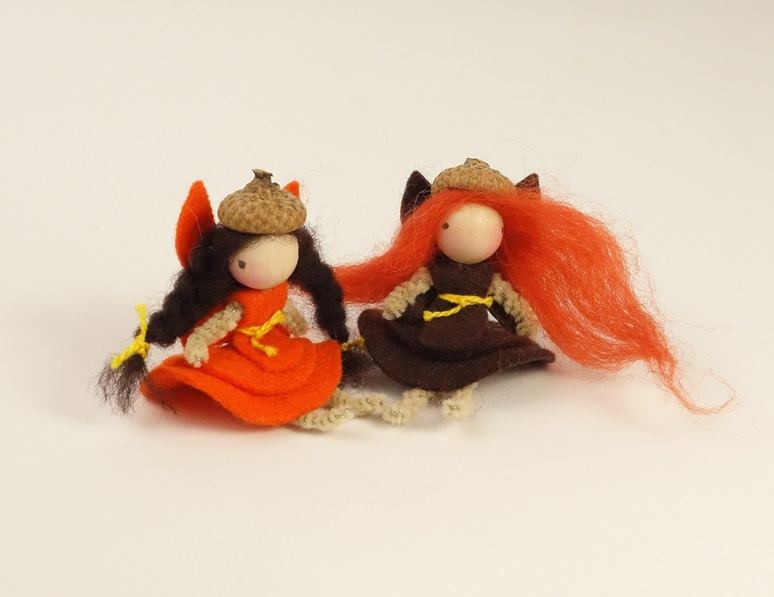 Felt Autumn Pocket Fairy Kit | Fairy Dolls