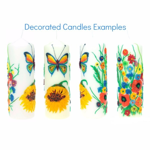 Bundle - Candle Decorating Set - A Child's Dream
