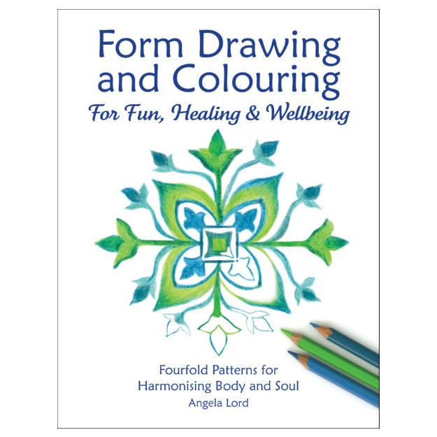 Form Drawing and Colouring - for Adults - A Child's Dream
