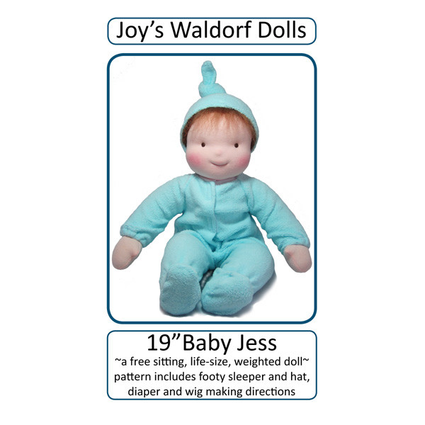 19" Baby Jess Doll Making Kit - A Child's Dream