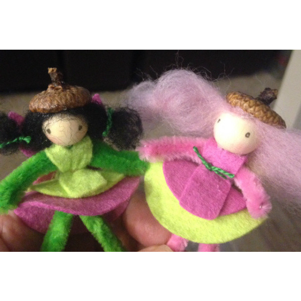 Magic Wool Fairies - A Child's Dream