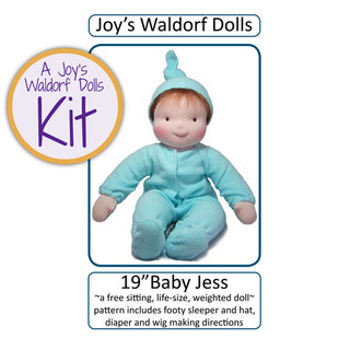 16" Baby Companion Doll Making Kit - A Child's Dream