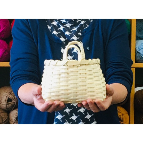 Beginner Reed Basket Kit - Little Tote Basket - A Child's Dream