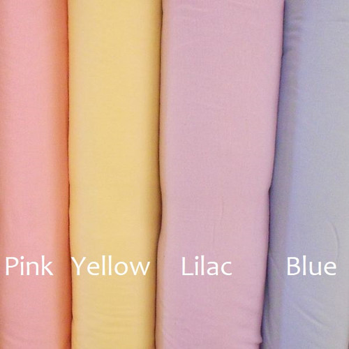Double Napped Cotton Flannel - Soft Colors - A Child's Dream