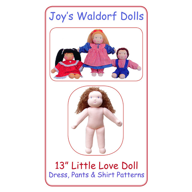 Waldorf Doll Making Kits and Supplies - A Child's Dream