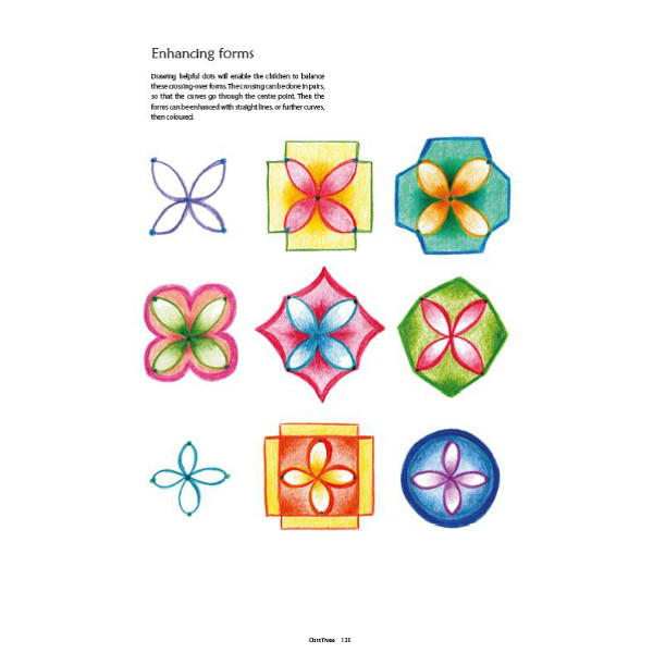 Creative Form Drawing with Children Aged 6 - 10 Years - A Child's Dream