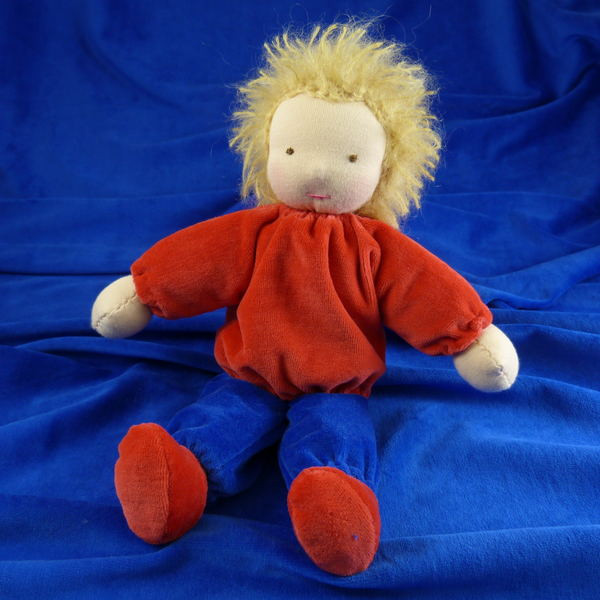 10" Brother and Sister Doll Pattern - Joy's Waldorf Dolls - A Child's Dream