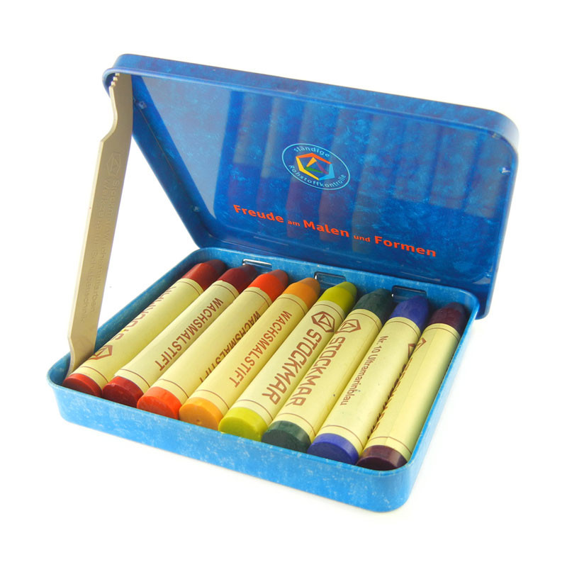 Stockmar Modeling Beeswax - 12 Colors - A Child's Dream