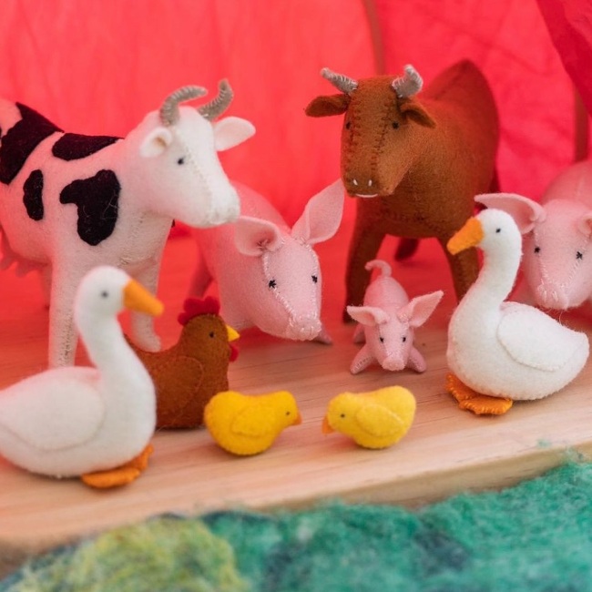 Wool Felt | Waldorf Crafts | Doll Making | Handwork - A Child's Dream