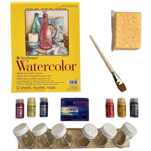 Bundle - Waldorf Watercolor Painting Set - A Child's Dream