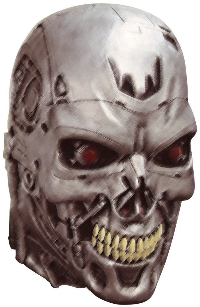Terminator 2 Endoskull Mask
