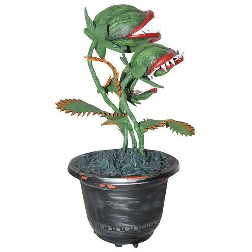 Animated Chomper Flower Plant