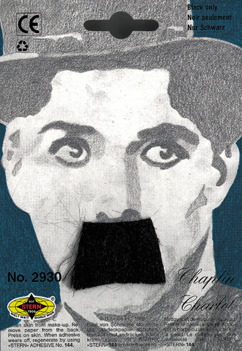 Mustache Charlie Chaplin