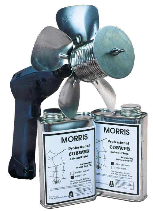 Cobweb Machine W Fluid Solvnt