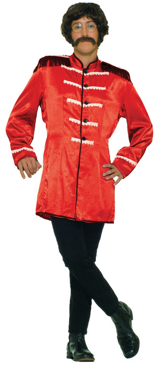 British Explosion Jacket Red
