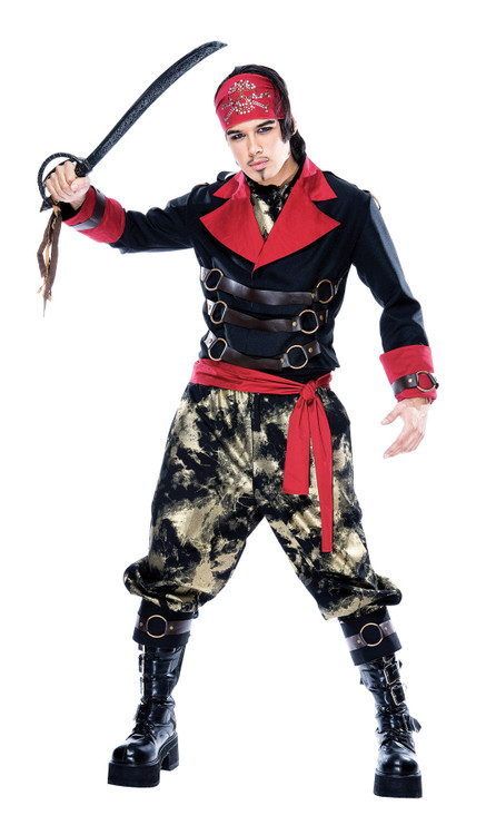 Apocalypse Pirate Mens Large