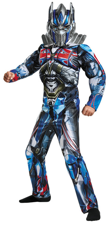 Optimus Prime Child Muscle 7-8