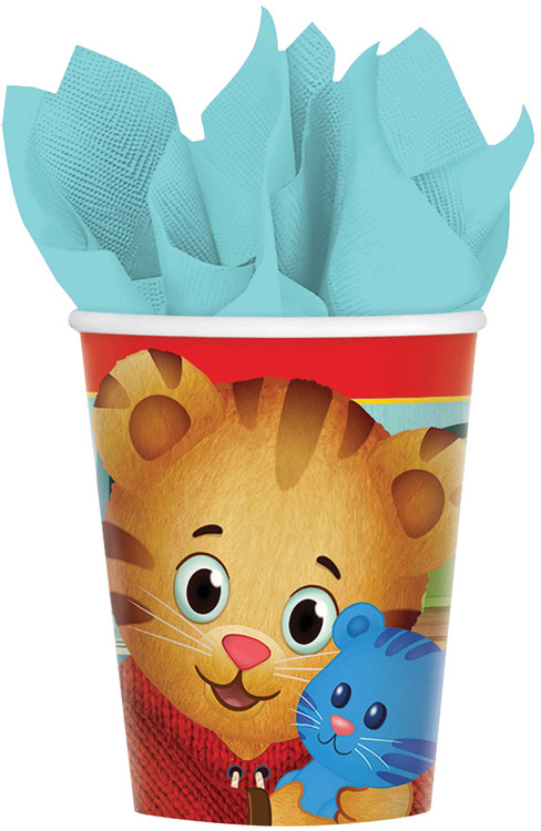Daniel Tiger Cups 9oz 8 Pack