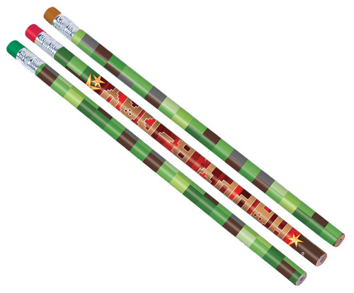 Minecraft Pencil Favors