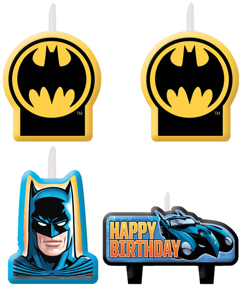 Batman Candle Set