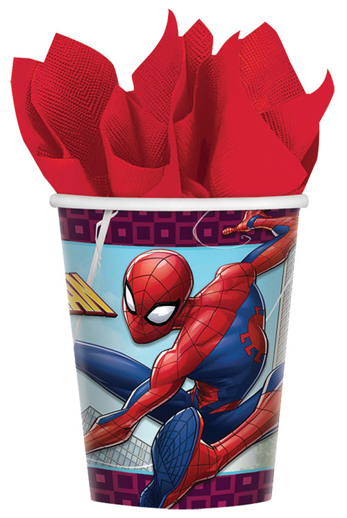 Spider-man Cup 9oz 8 Pack
