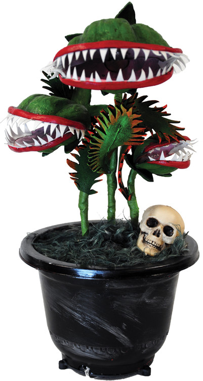 Animated Chomper Flower Plant