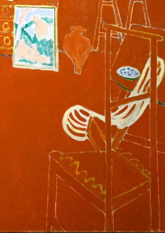 Chair 2 Henri Matisse - United Kingdom