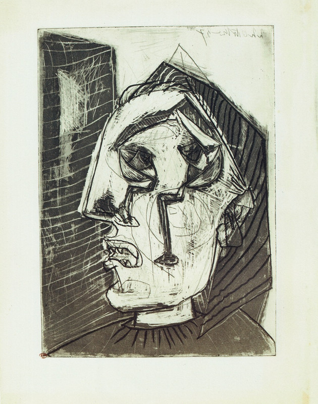 The weeping woman 1937 Picasso - United Kingdom