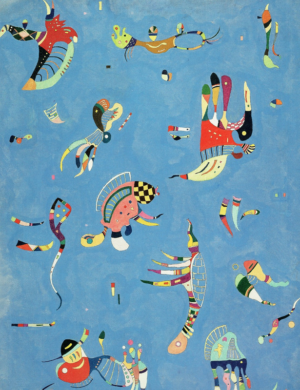 capricious forms 1937 Kandinsky - United Kingdom