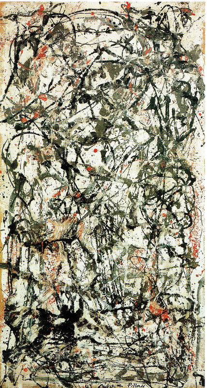 Enchanted Forest Pollock 1947 - United Kingdom