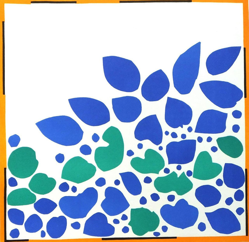 Sorrow of the King 1952 Henri Matisse - United Kingdom