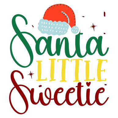 santa little sweetie-01 Poster Canvas Movie Film Print A0 A1 A2 A3 A4 ...