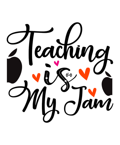 teaching is my jam Poster Canvas Movie Film Print A0 A1 A2 A3 A4 A5 A6 ...